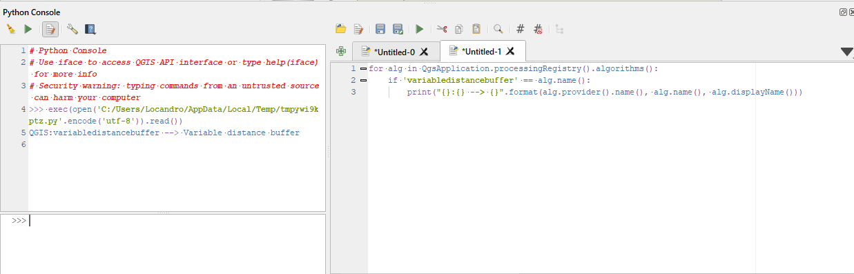 Variable Distance Buffer Should Be Removed From Qgis Docs · Issue 7299 · Qgisqgis