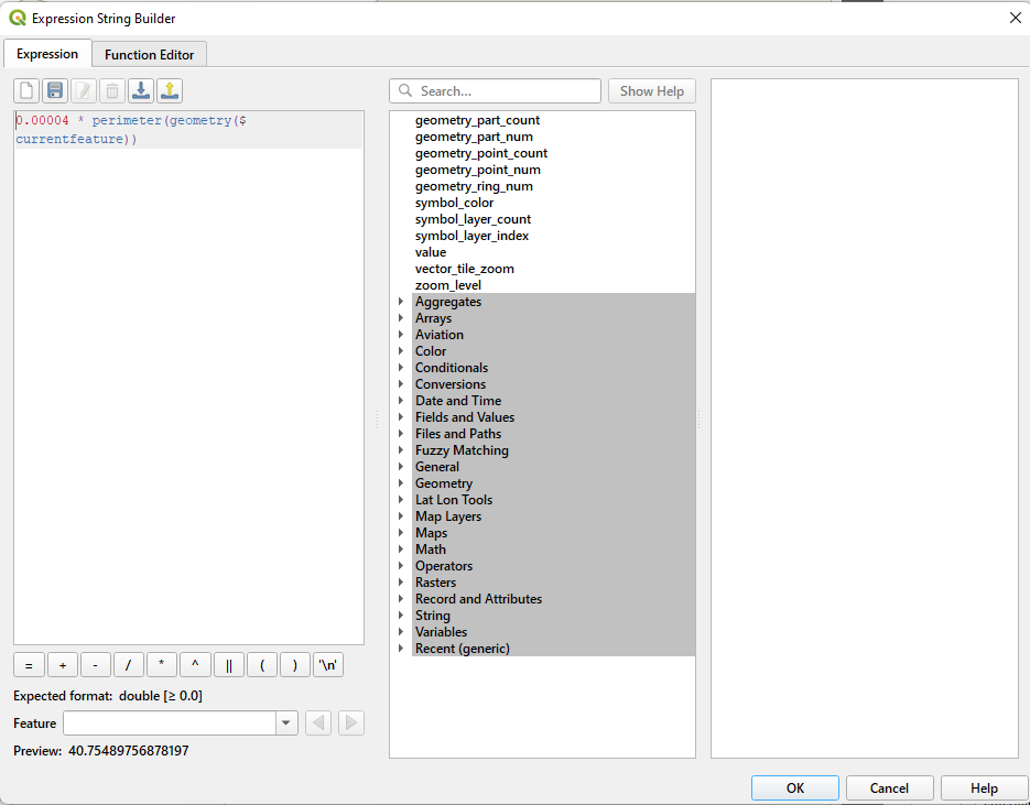 Unable To Use Feature Geometry In Expressions With Geometry Generator Symbol Types · Issue