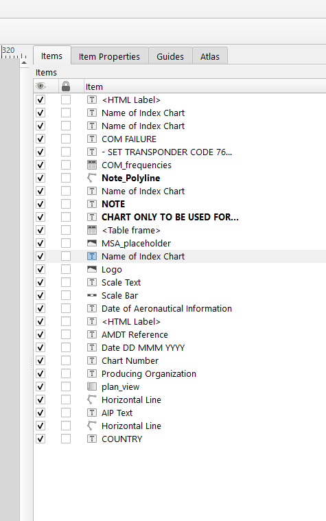 Ability To Select Several Items In Layout From Item List · Issue 47513 · Qgisqgis · Github