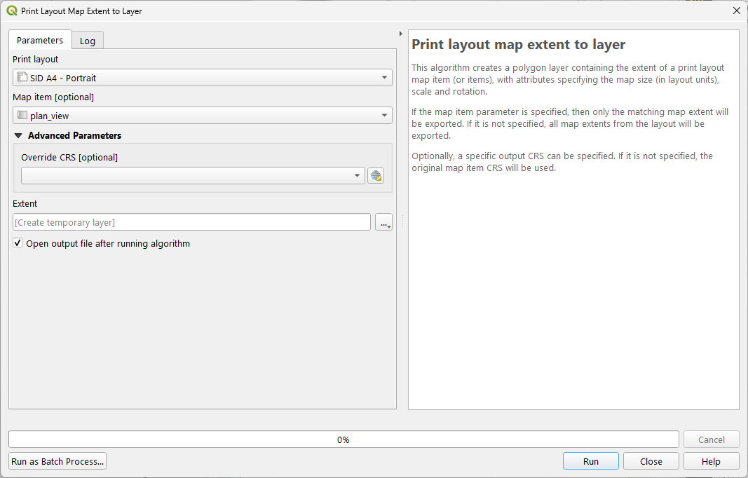 Ability to select which layout and maps to show with decorations option ...