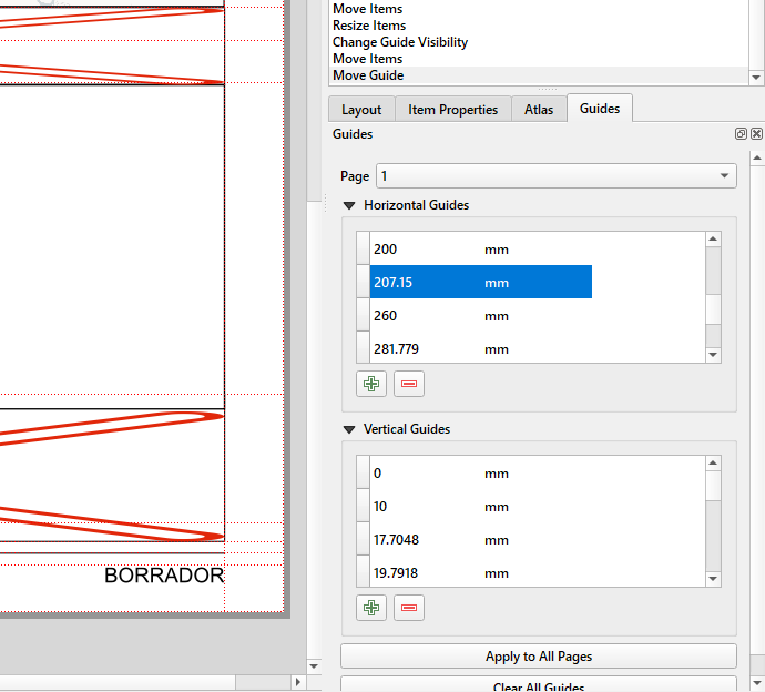 Layout Guide Selection Highlight · Issue 50305 · Qgisqgis · Github