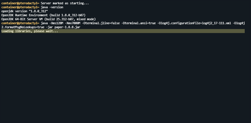 Log4J Startup Arguments · Issue #3820 · pterodactyl/panel · GitHub