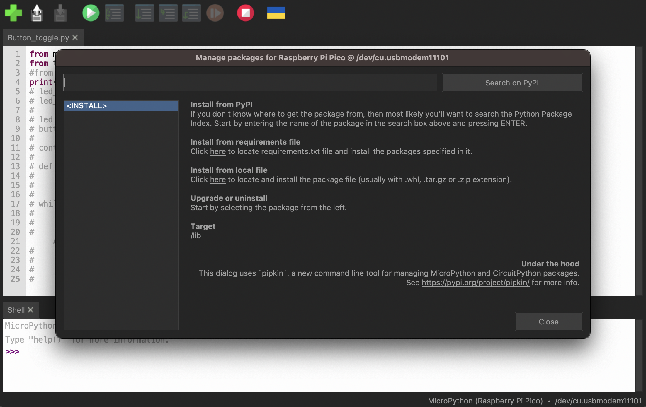 Can't install any modules on Thonny · Issue #2538 · thonny/thonny · GitHub