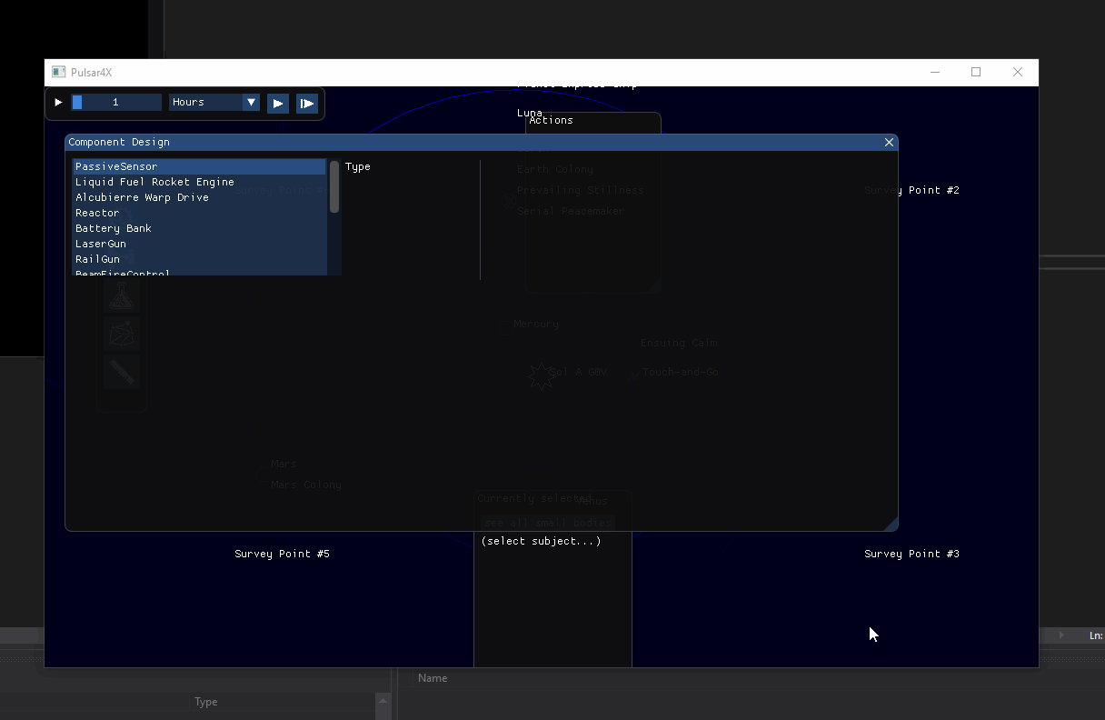Component designer causes crashes · Issue #249 · Pulsar4xDevs/Pulsar4x · GitHub