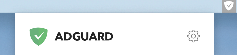 [UI] Menu Bar Icon & AdGuard Menu mismatch (Nightly 2.0.0.493) · Issue ...