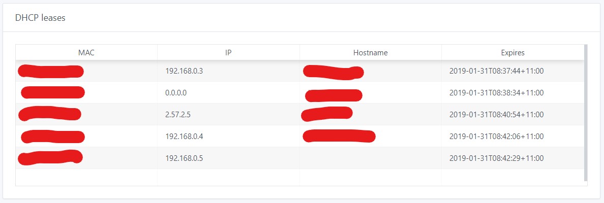 DHCP - IP Address bug · Issue #567 · AdguardTeam/AdGuardHome · GitHub