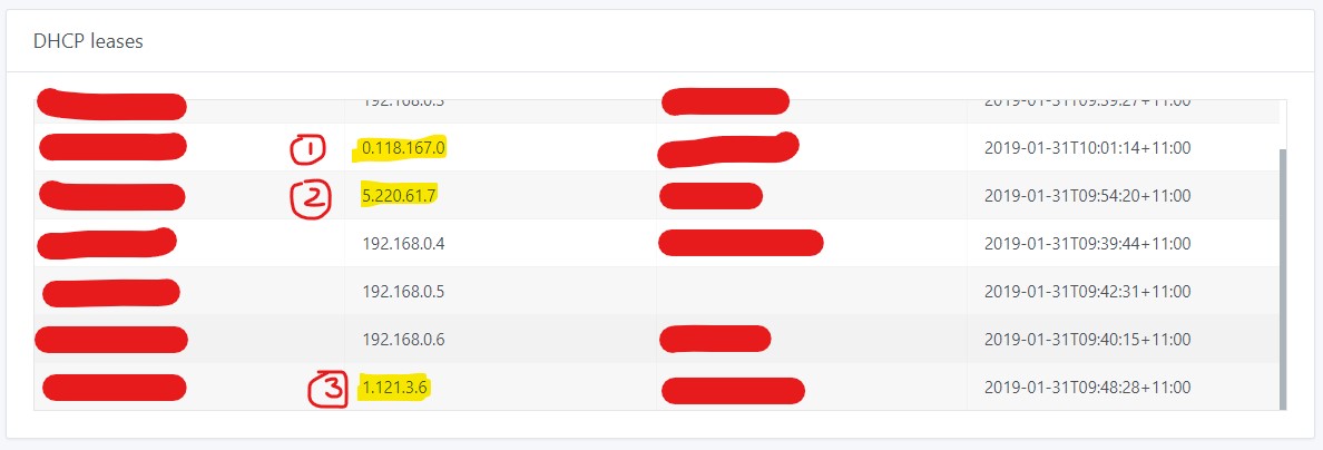 DHCP - IP Address bug · Issue #567 · AdguardTeam/AdGuardHome · GitHub