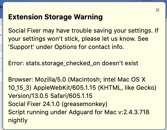 Support for Extension Storage (stats.storage_checked_on) · Issue #1278 ...