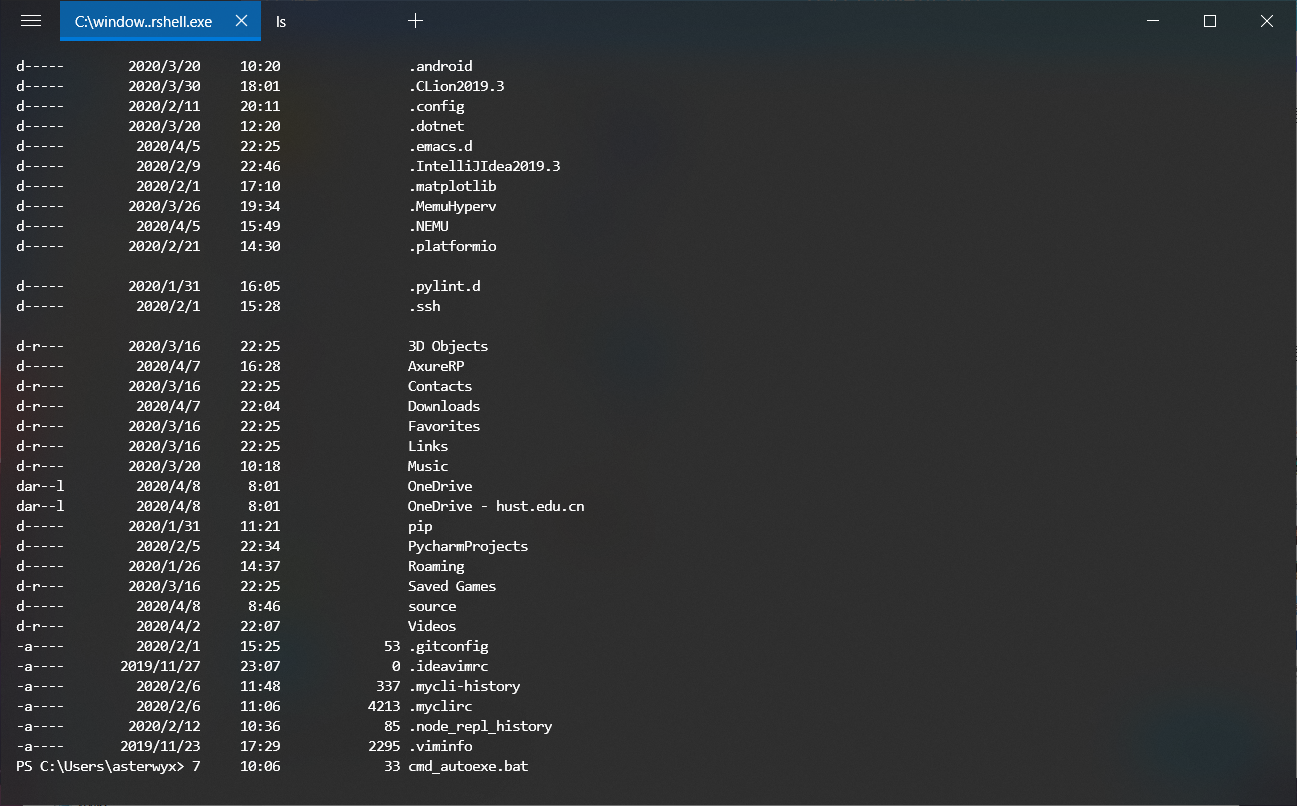 Output is confusing · Issue #706 · felixse/FluentTerminal · GitHub