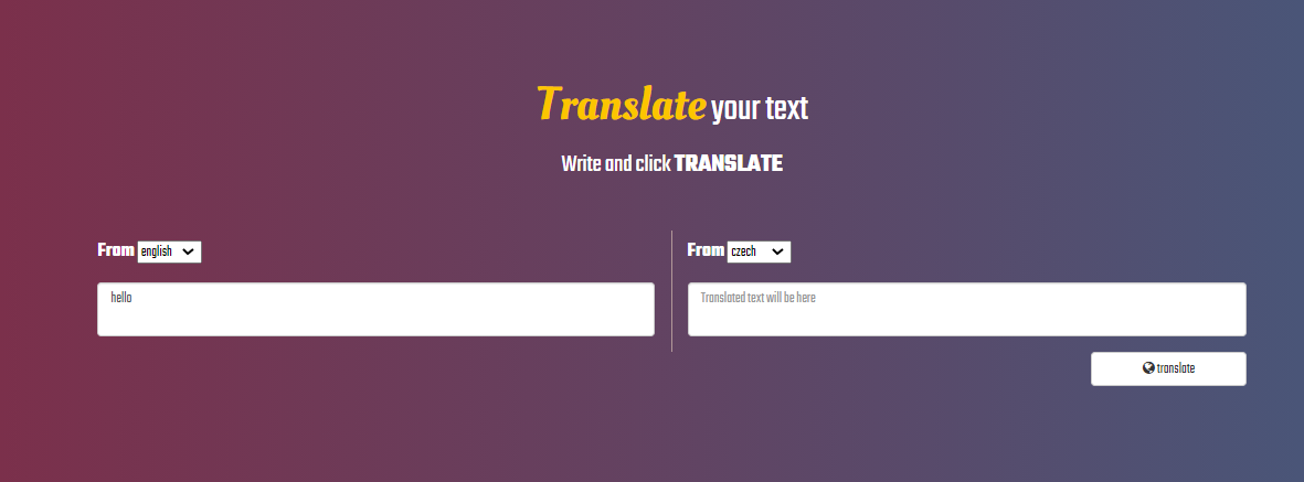 GitHub - AheleeBhattacharya/Translator-Using-Bootsrtap