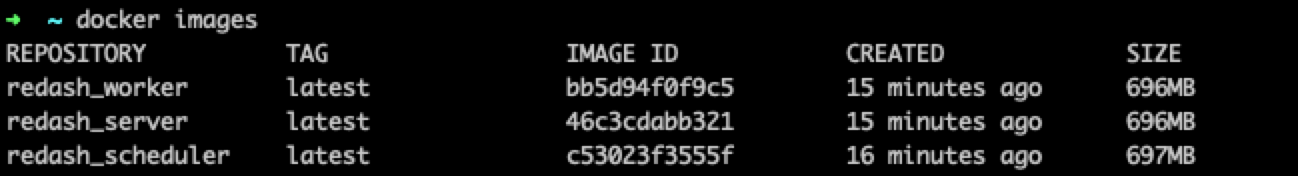 how to start redash service with docker images? · Issue #5073 · getredash/redash · GitHub