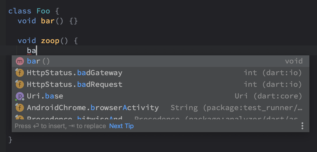 How does static metaprogramming handle incomplete code for auto-complete? · Issue #1628 · dart ...