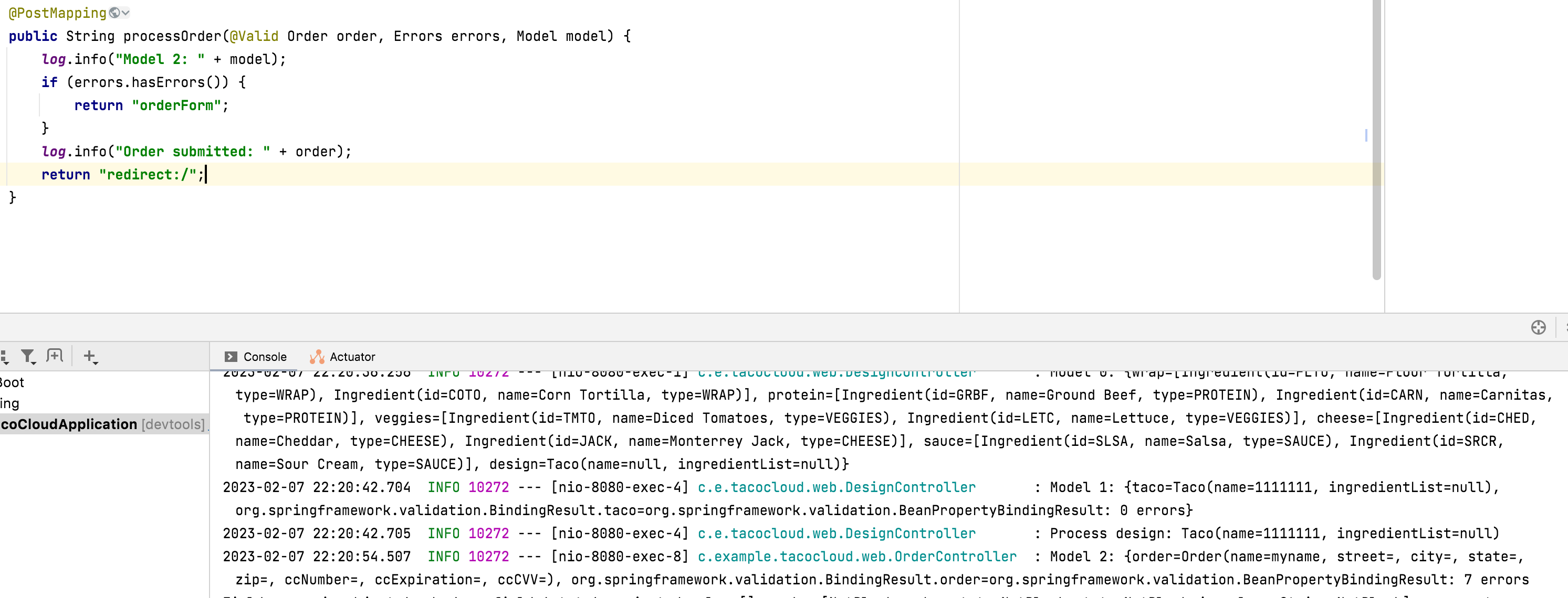 ch2:TemplateProcessingException · Issue #78 · habuma/spring-in-action-5-samples · GitHub