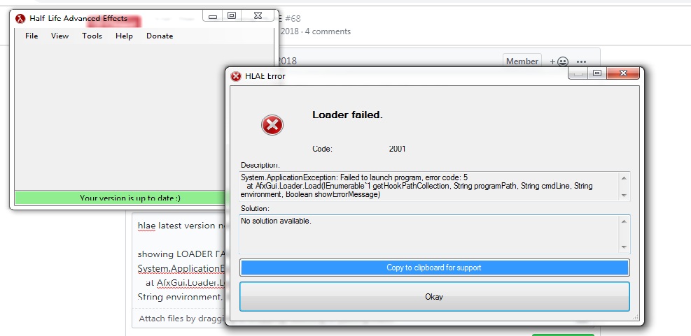 CS:GO Don`t starts using HLAE · Issue #68 · advancedfx/advancedfx · GitHub