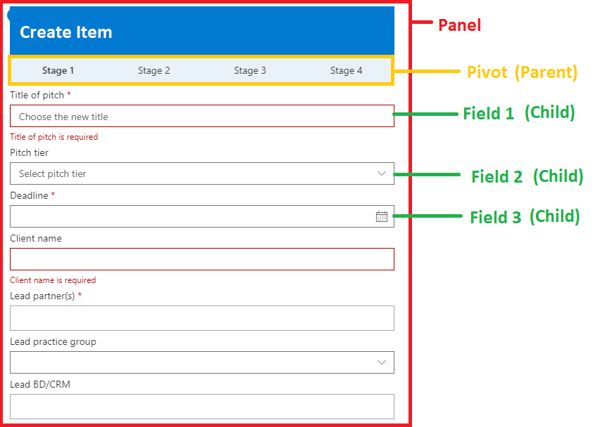 Iterate controls of Pivot Tab and lack of documentation · Issue #11612 ...