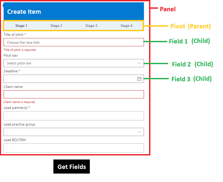 Iterate controls of Pivot Tab and lack of documentation · Issue #11612 ...