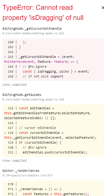cannot read property "isDragging" of null when addFeature · Issue #461 · uber/nebula.gl · GitHub