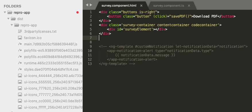 ng build --prod does not include index.html or assets folder · Issue #15175 · angular/angular ...