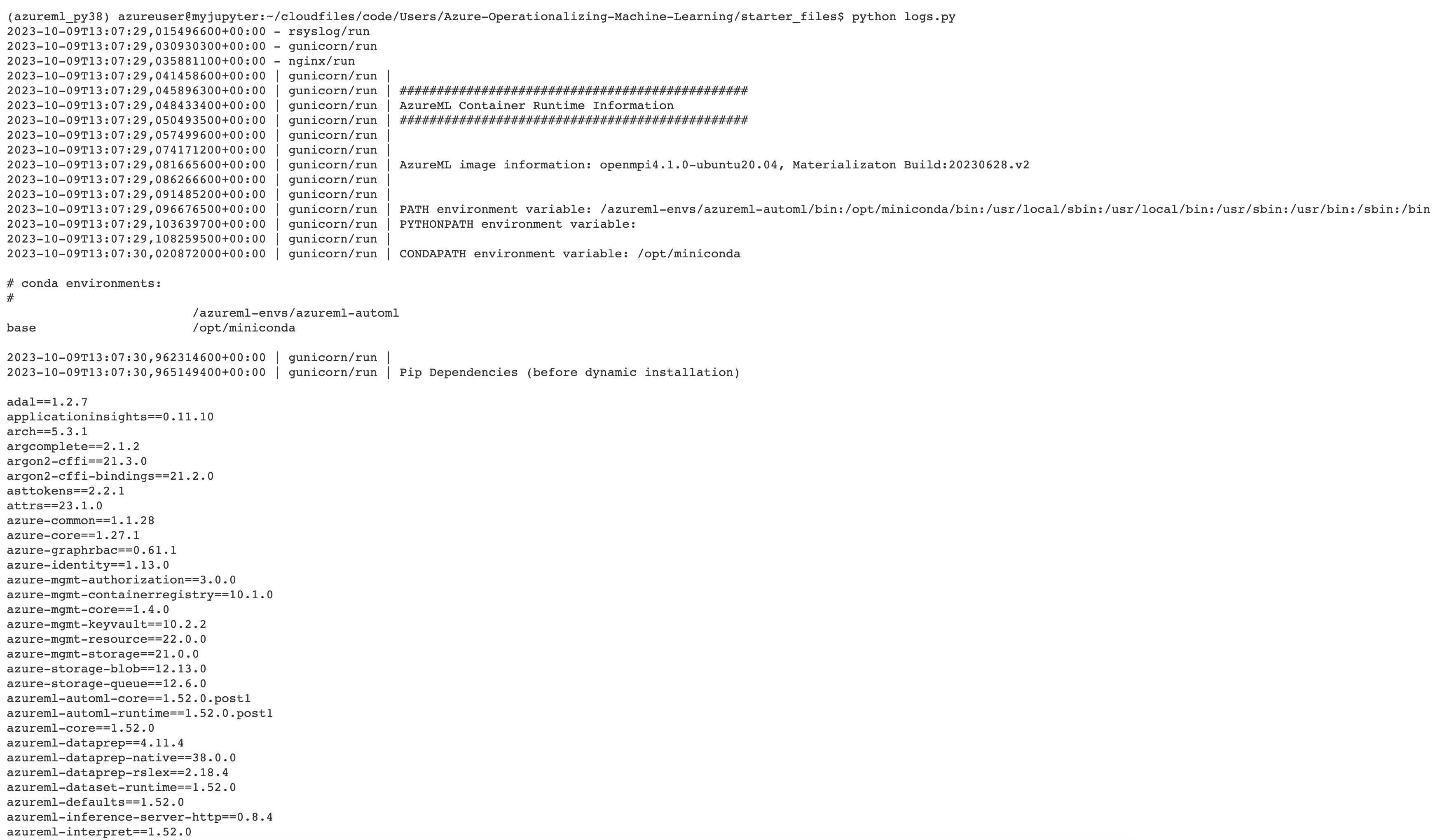GitHub - ttschuemp/Azure-Operationalizing-Machine-Learning