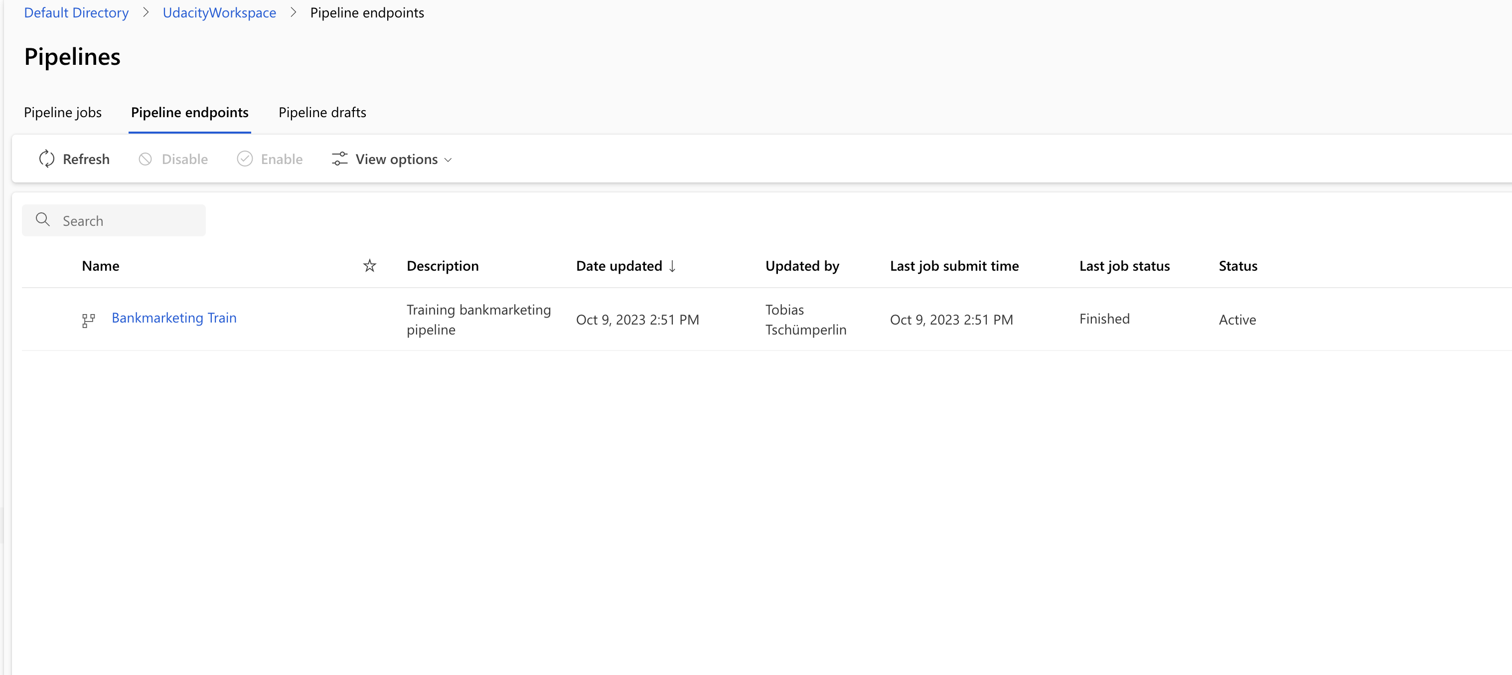 GitHub - ttschuemp/Azure-Operationalizing-Machine-Learning