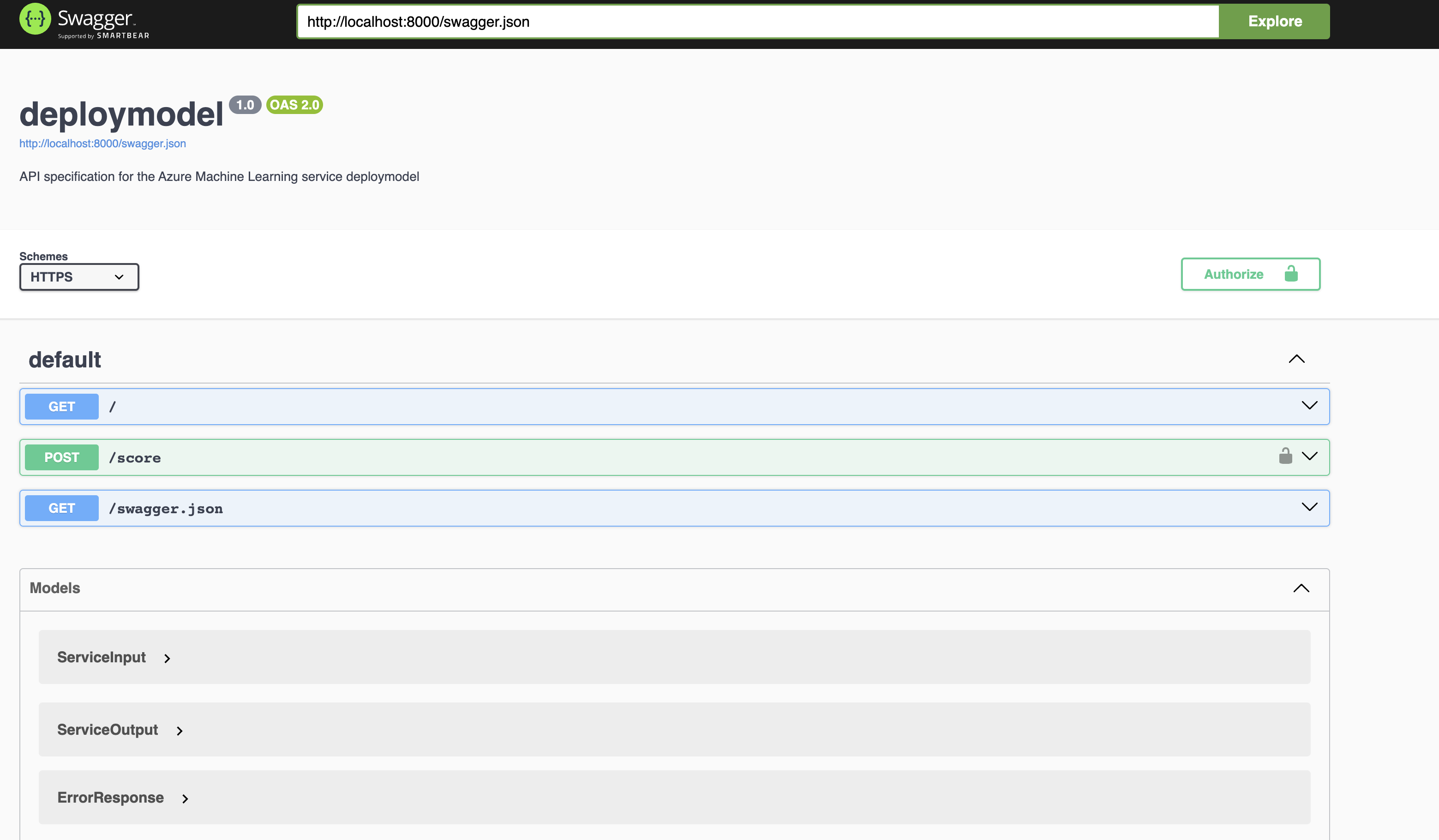 GitHub - ttschuemp/Azure-Operationalizing-Machine-Learning