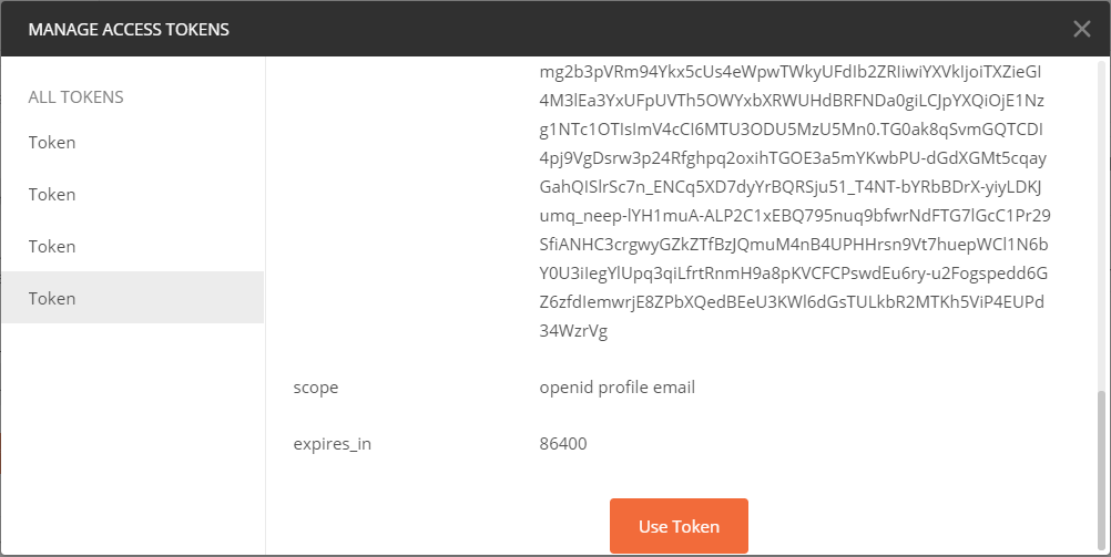 How to login using SSO oauth 2.0 and then storing token to run all other API from postman ...