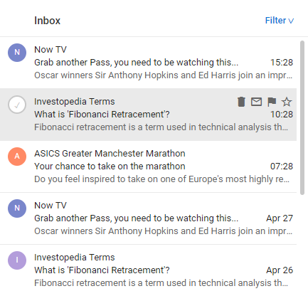 GitHub - pramoch/inbox-component