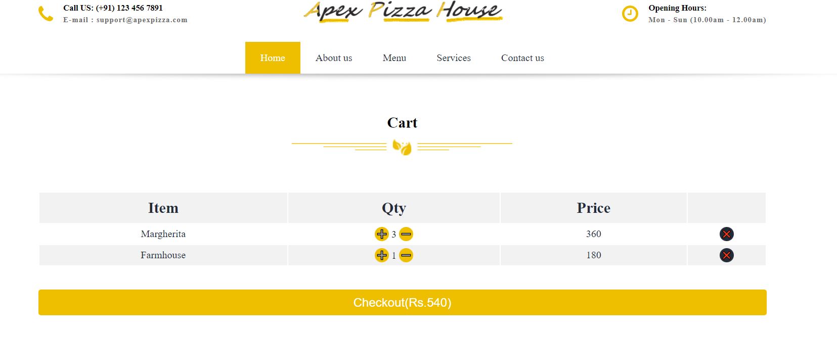 GitHub - mohitgupta02/Apex_Pizza