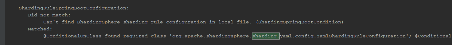 [5.0.0-beta] No implementation class load from SPI `org.apache.shardingsphere.sharding.spi ...