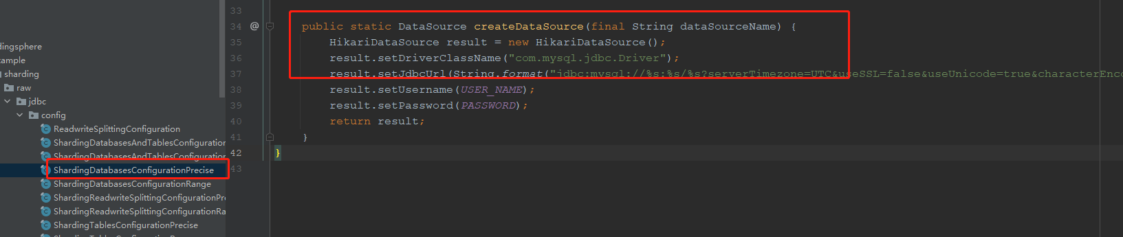 [5.0.0-beta] No implementation class load from SPI `org.apache.shardingsphere.sharding.spi ...