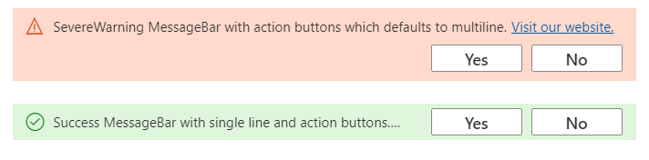 Missing properties and styles of MessageBar · Issue #393 · bitfoundation/bitplatform · GitHub