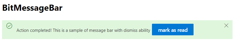 Missing properties and styles of MessageBar · Issue #393 · bitfoundation/bitplatform · GitHub