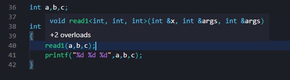 Incorrect IntelliSense for functions with auto args · Issue #6567 · microsoft/vscode-cpptools ...