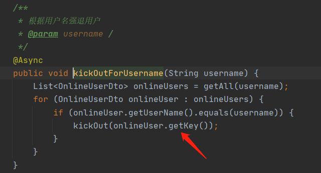 在线用户模块逻辑错误 · Issue #551 · elunez/eladmin · GitHub