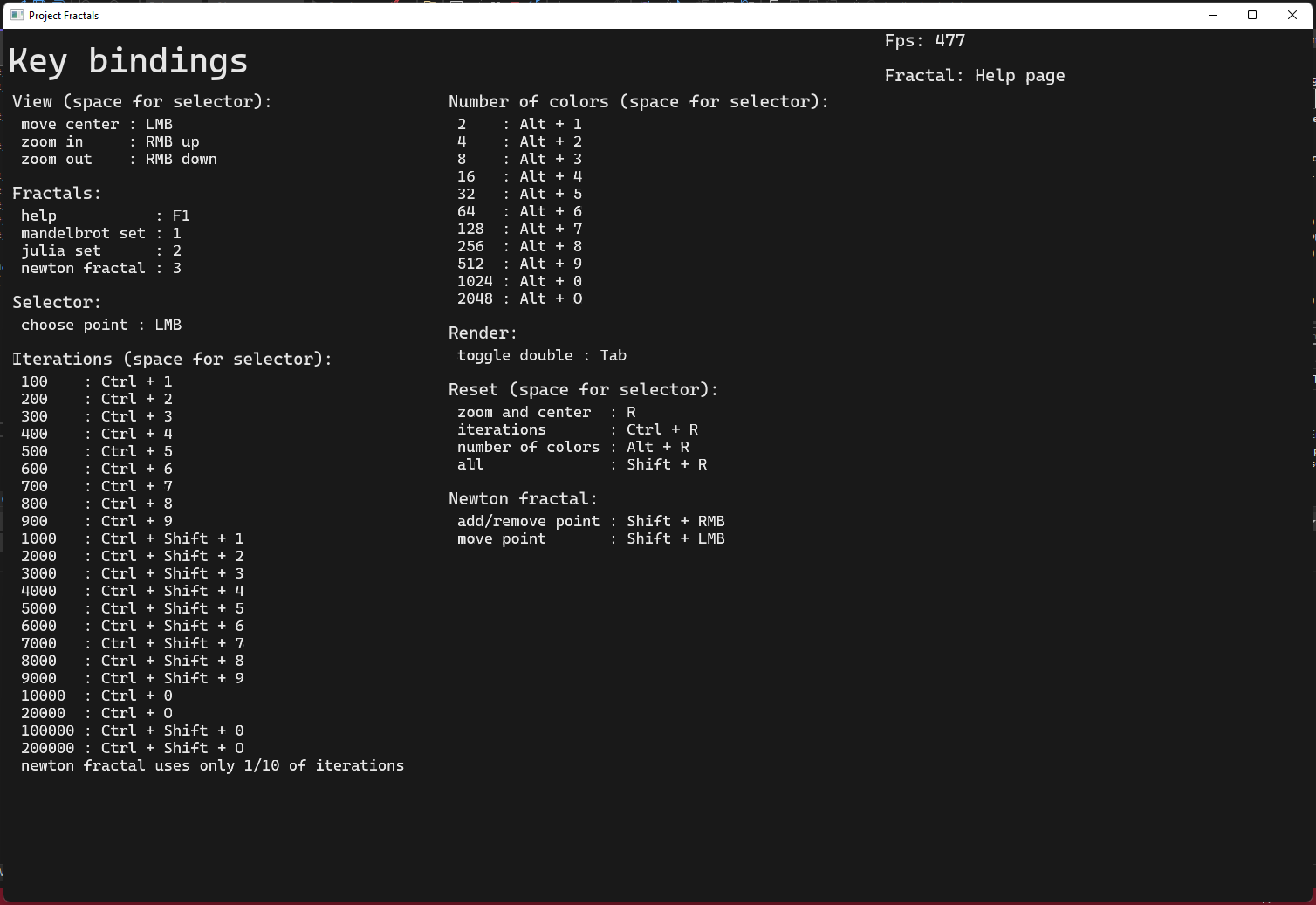 GitHub - BonnyAD9/GLFractal: App that renders fractals using OpenGL