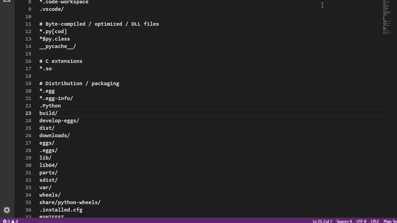 Text typed on integrated terminal is entered in incorrect place · Issue ...