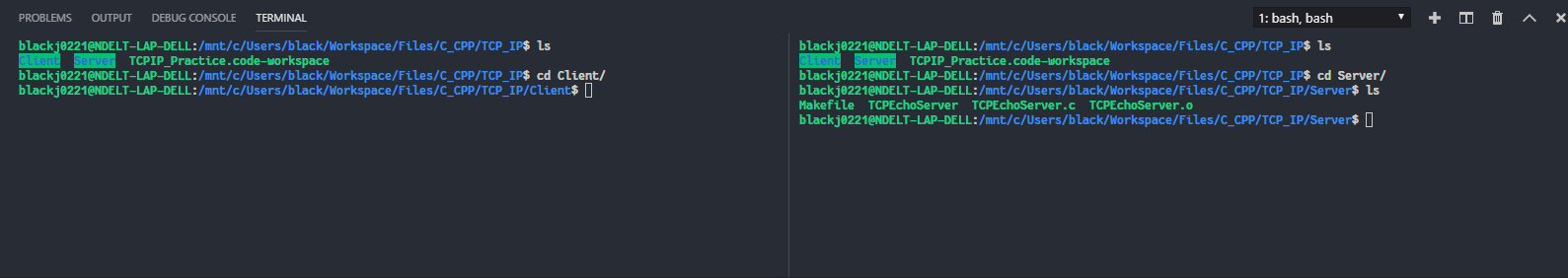 Keep splitted terminal while executing · Issue #437 · formulahendry/vscode-code-runner · GitHub