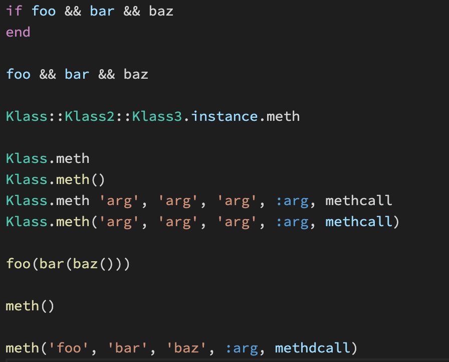 Wrong Colour For Ending Variables · Issue 579 · Rubyide Vscode Ruby · Github