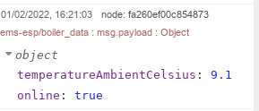Version 0.2.7: Temperature Sensor not working. · Issue #253 · mikejac/node-red-contrib-google ...