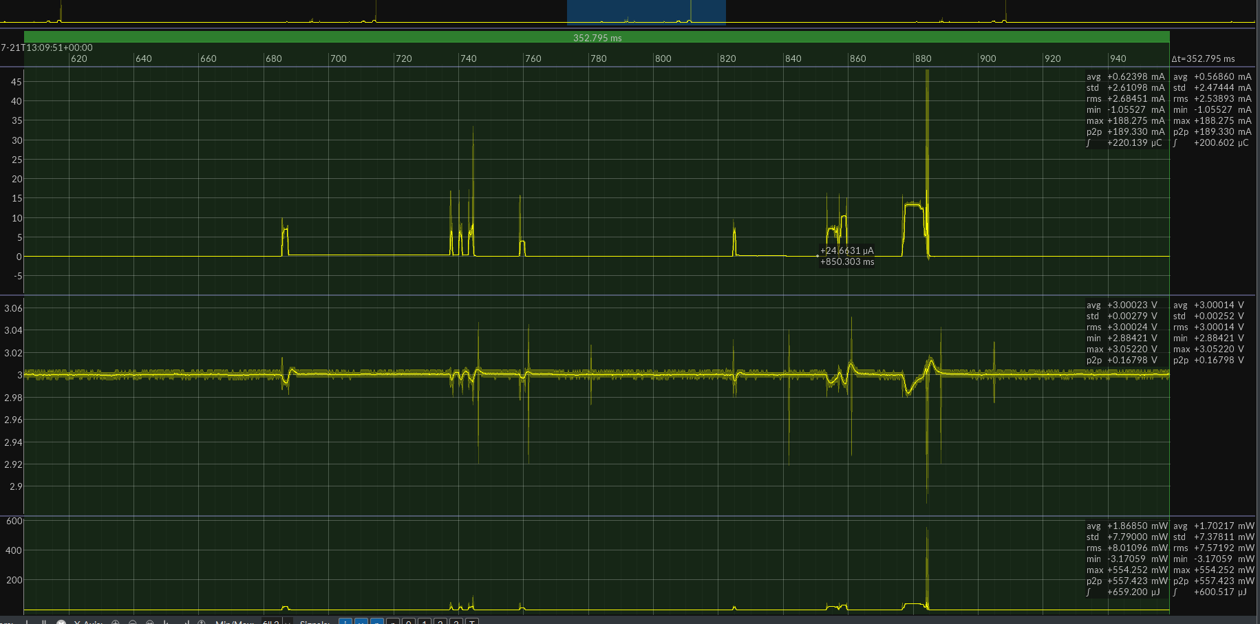 Dual marker shows wrong values · Issue #213 · jetperch/pyjoulescope_ui · GitHub