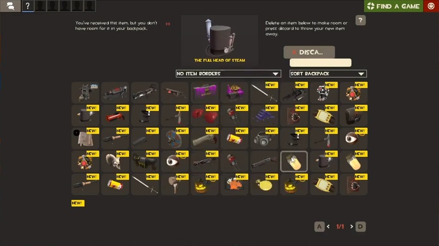 [TF2] Item duplication · Issue #4401 · ValveSoftware/Source-1-Games · GitHub