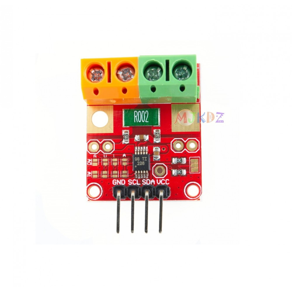 Incorrect current value for different shunt · Issue #2 · RobTillaart ...