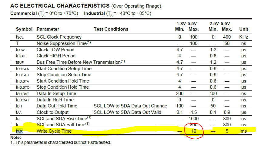 Probleme 24C16 et I2C_EEPROM · Issue #34 · RobTillaart/I2C_EEPROM · GitHub
