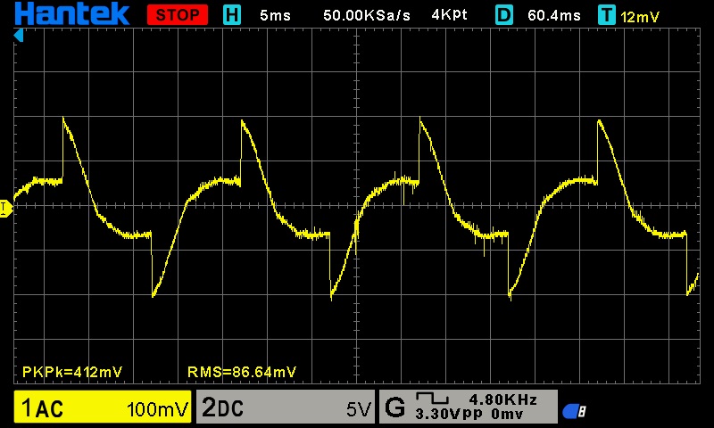 Investigate noise · Issue #23 · RobTillaart/ACS712 · GitHub