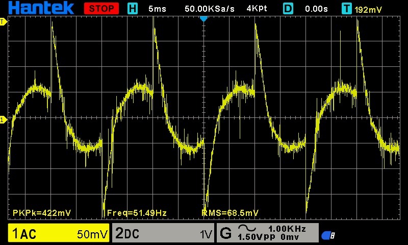 Investigate noise · Issue #23 · RobTillaart/ACS712 · GitHub