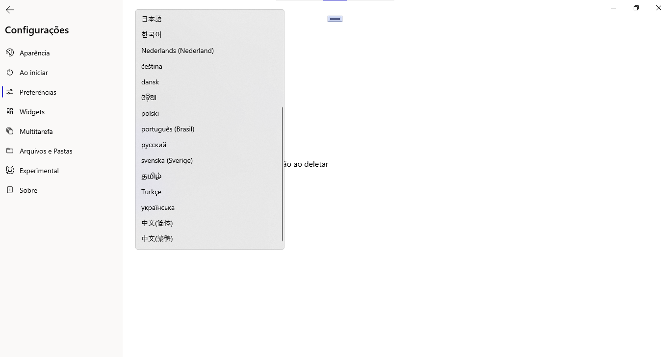 Problem to switch the language · Issue #4402 · files-community/Files ...