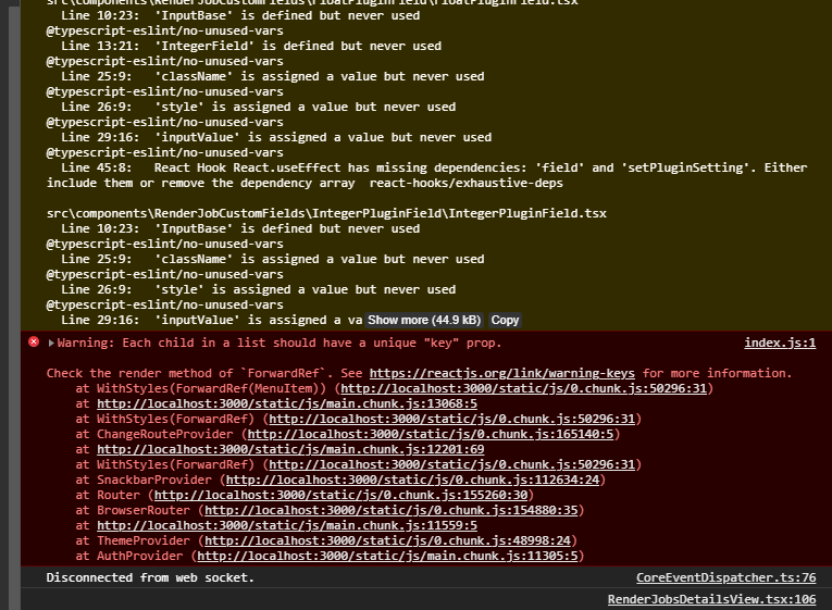 Fix Websocket Closing Connection Immediatly · Issue 235 · Atlasrender
