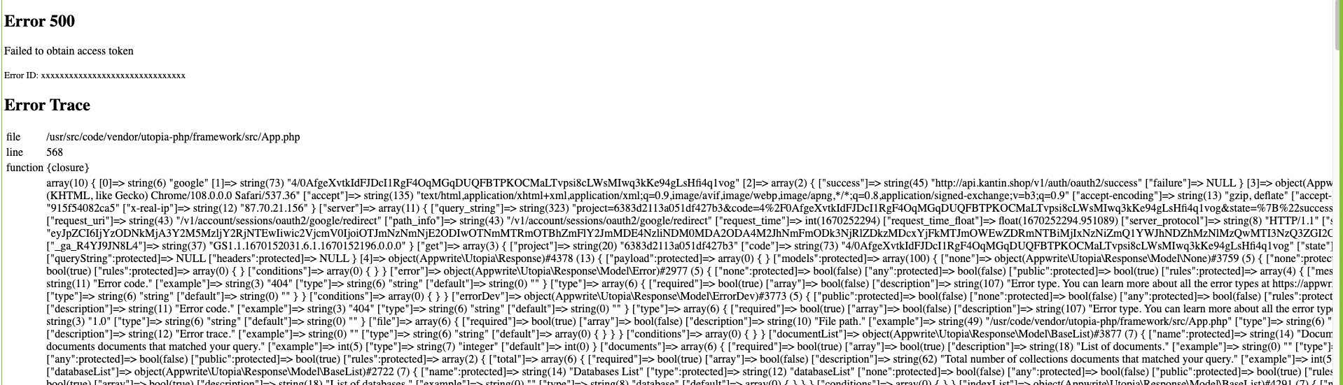 🐛 Bug Report: Cannot obtain access token with Google provider after successful login · Issue ...