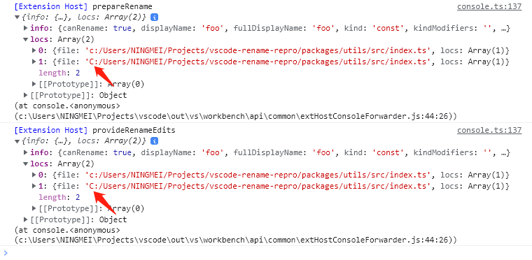 Rename Failed To Apply Edits In Monorepo With Pnpm · Issue 158845 · Microsoft Vscode · Github