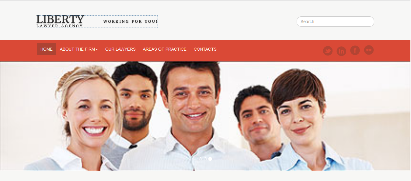 Github Vaniyeluru Liberty Website For Liberty Company